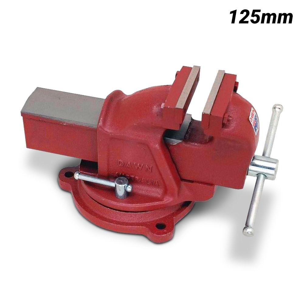 Dawn 60165 125mm Engineers Standard Vices With Swivel Base