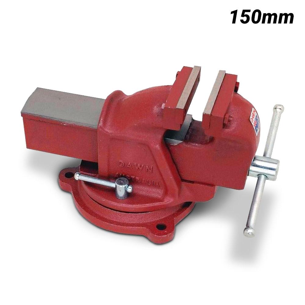 Dawn 60166 150mm Engineers Standard Vices With Swivel Base