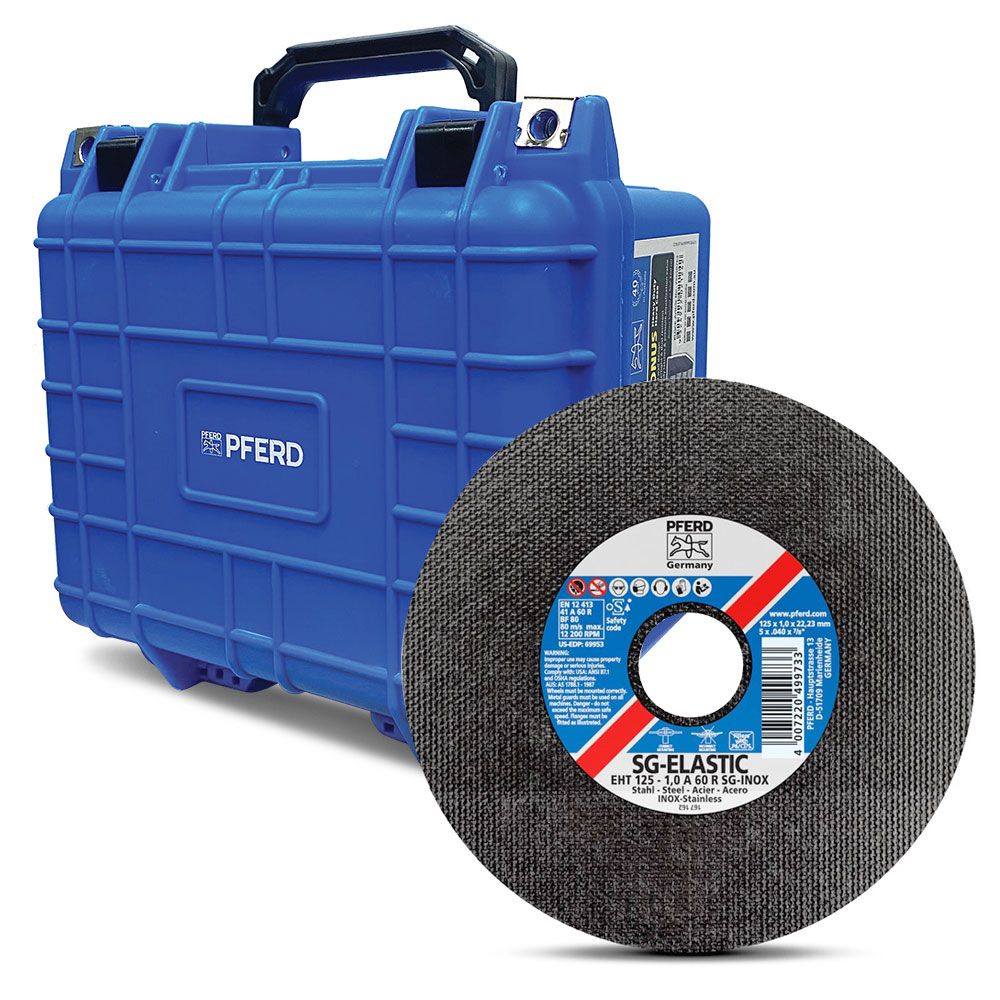 PFERD 75650763 (75650553) 100-Pack Bucket 125mm (5") x 1mm Ultra Thin ...