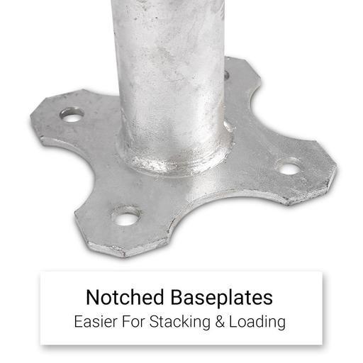 Climbrite CAP1 Size 1 1774mm to 3148mm Galvanised Construction Prop