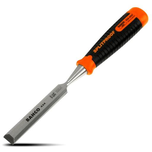 Bahco 434-16 16mm 434 Series SplitProof Bevel Edge Chisel