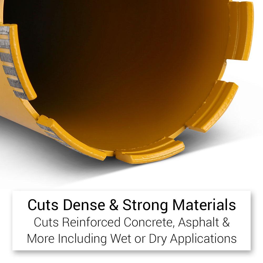 Ehwa ZEN77 77mm Zenesis Core Drill Bit