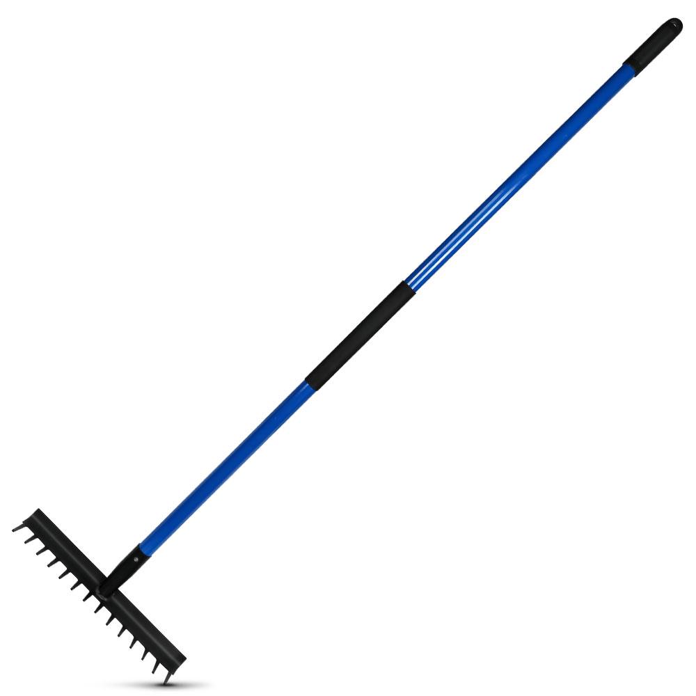 Sparrow LHR14 14 Tooth Fibreglass Handle Landscaper's Rake