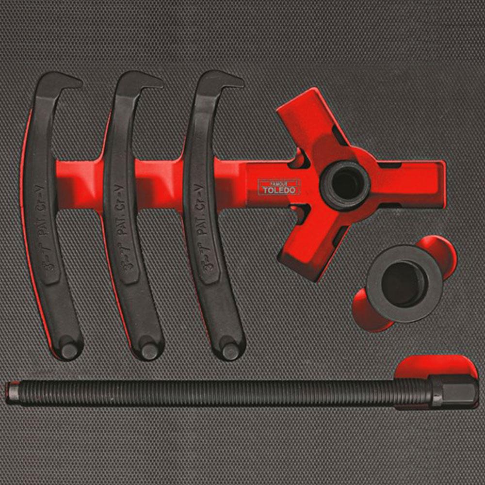 Toledo 225040 4" Automatic Self Grip Puller Twin & Triple Leg