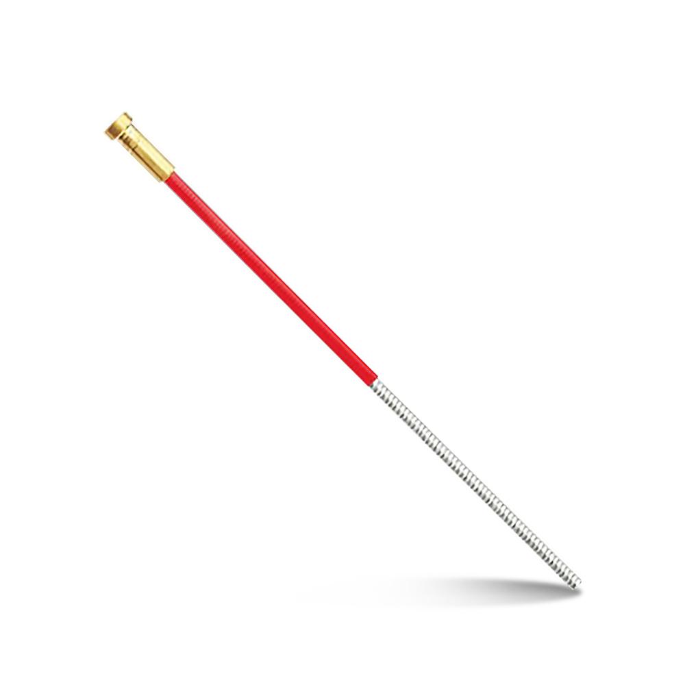 Uni-Mig SLR4M 4m 0.9-1.2mm Red Steel Mig Torch Liner