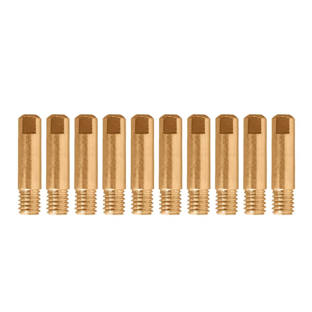 UNIMIG PCT0008-10 1.0mm Contact Tip M6 6MM - 10 Pack