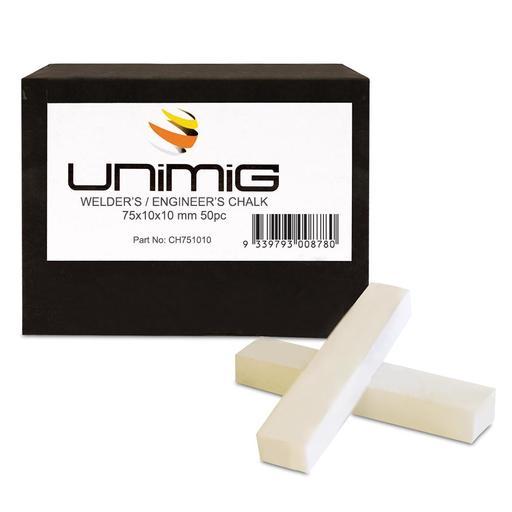 UNIMIG CH751010 75mm x 10mm x 10mm 50pk Engineers & Welders Chalk