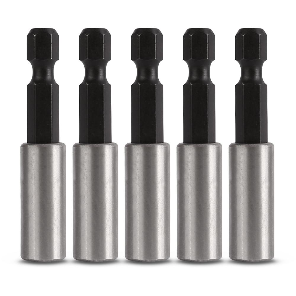 Xtorque 5PKMAG50 5pce 50mm Stainless Magnetic Bits Holder