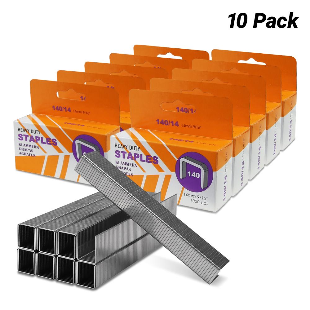 Uni Tacker UNI1410 14mm 9/16" Heavy Duty Staples - 10 Pack