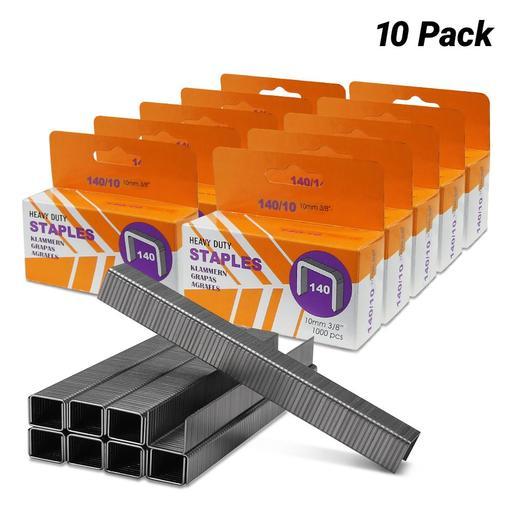 Uni Tacker UNI1010 1000pcs 10mm 3/8" Heavy Duty Staples