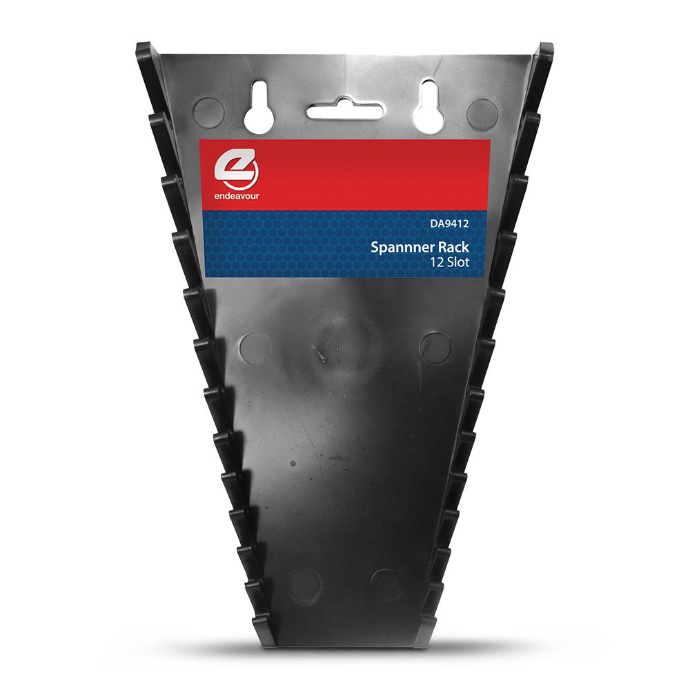 Endeavour Tools DA9412 12 Slot Spanner Rack