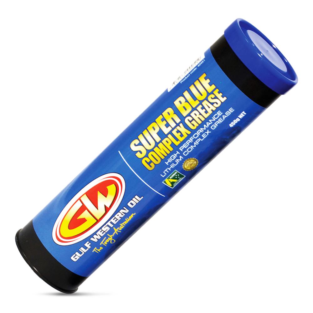 Gulf Western 40451 450grm Super Blue Grease