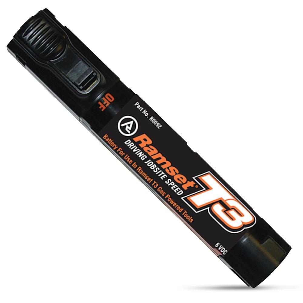 Ramset B0092 6V NI-CD Battery Suits TF1200 TRAKFAST