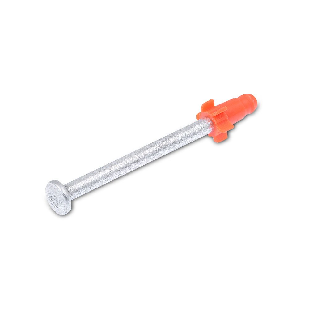 Ramset LDU50 100-Pack 50mm Drive Pins For Concrete Masonry And Steel