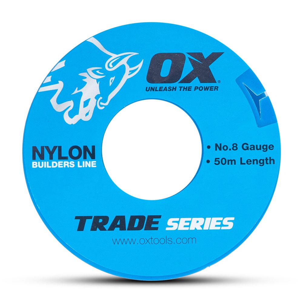 OX Tools OX-T102805 OX Trade 8# 50M Lime Builders Line