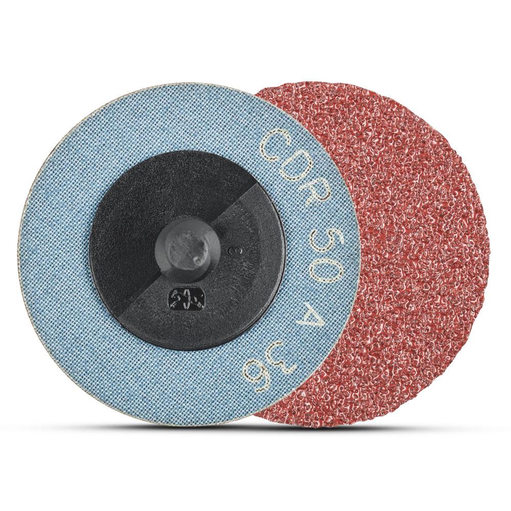 PFERD 47200072 COMBIDISC Aluminium Oxide A CDR 50mm 36 Grit Mini Abrasive Disc 5 Pack