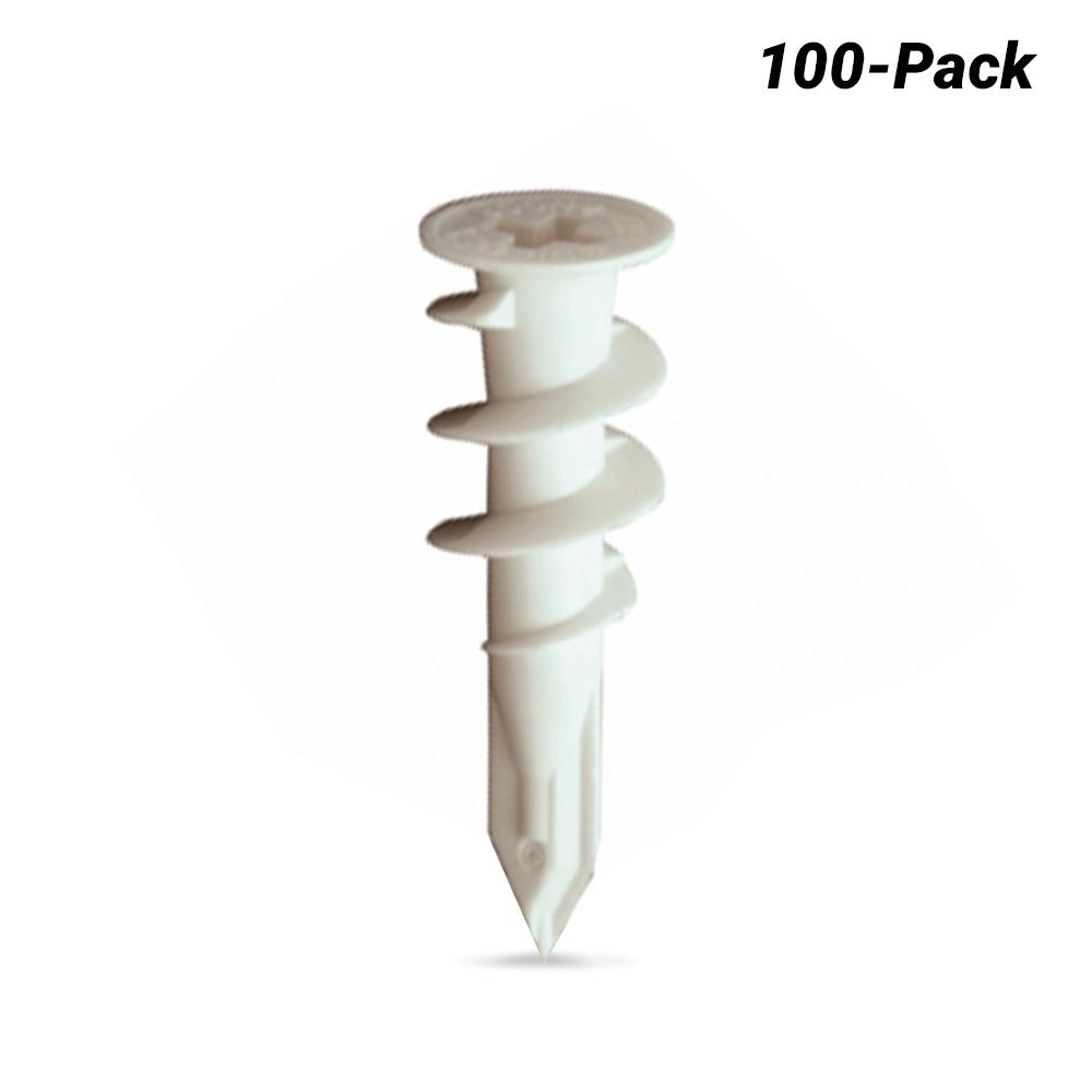 Ramset WM25 100 Pack Wallmate Nylon Anchor