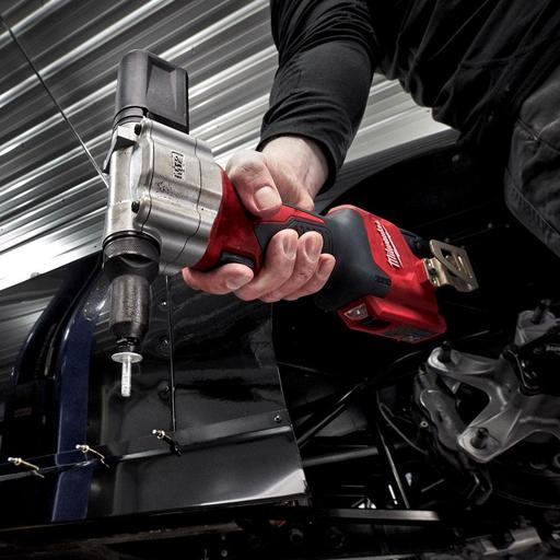 Milwaukee M12BPRT-0 12V Li-ion Cordless Pop Rivet Tool - Skin Only