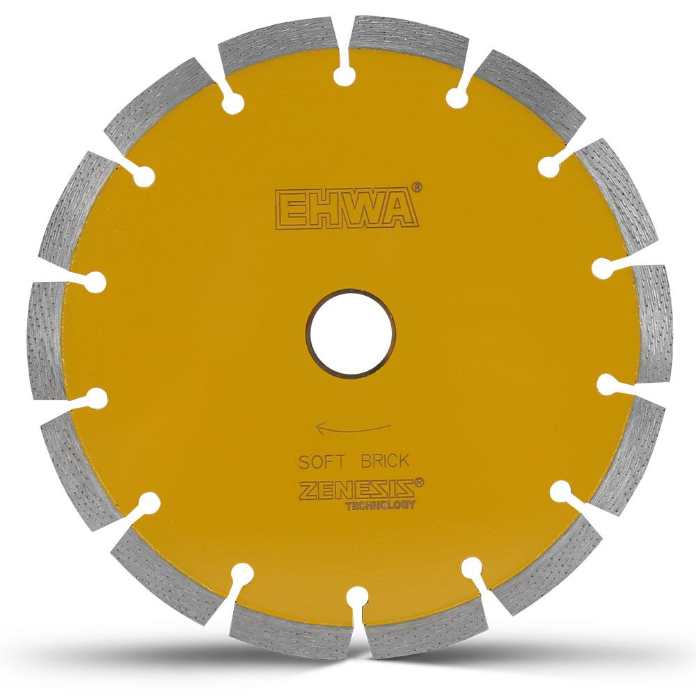 Ehwa ZCHYB180 180mm (7") Chasing Blade Soft Brick