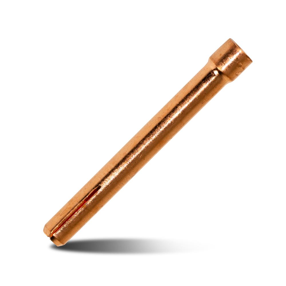 Uni-Mig P10N24 2.4mm Collet Suit 17/18/26 TIG Torch - 2 Pack