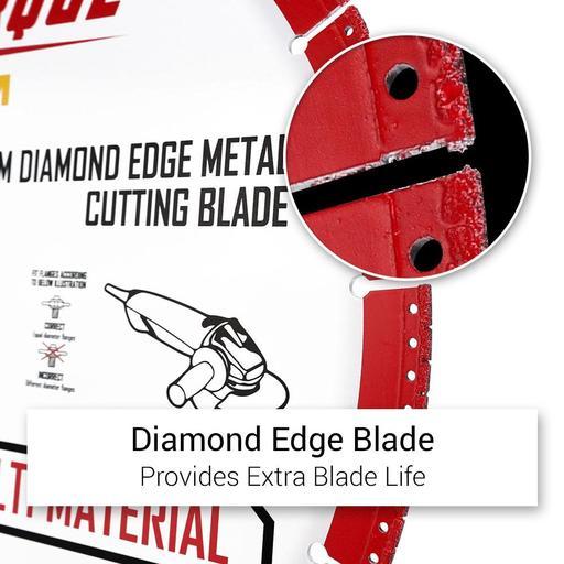 Xtorque XM400 Platinum 400mm (16") Platinum Diamond Edge Metal Cutting ...