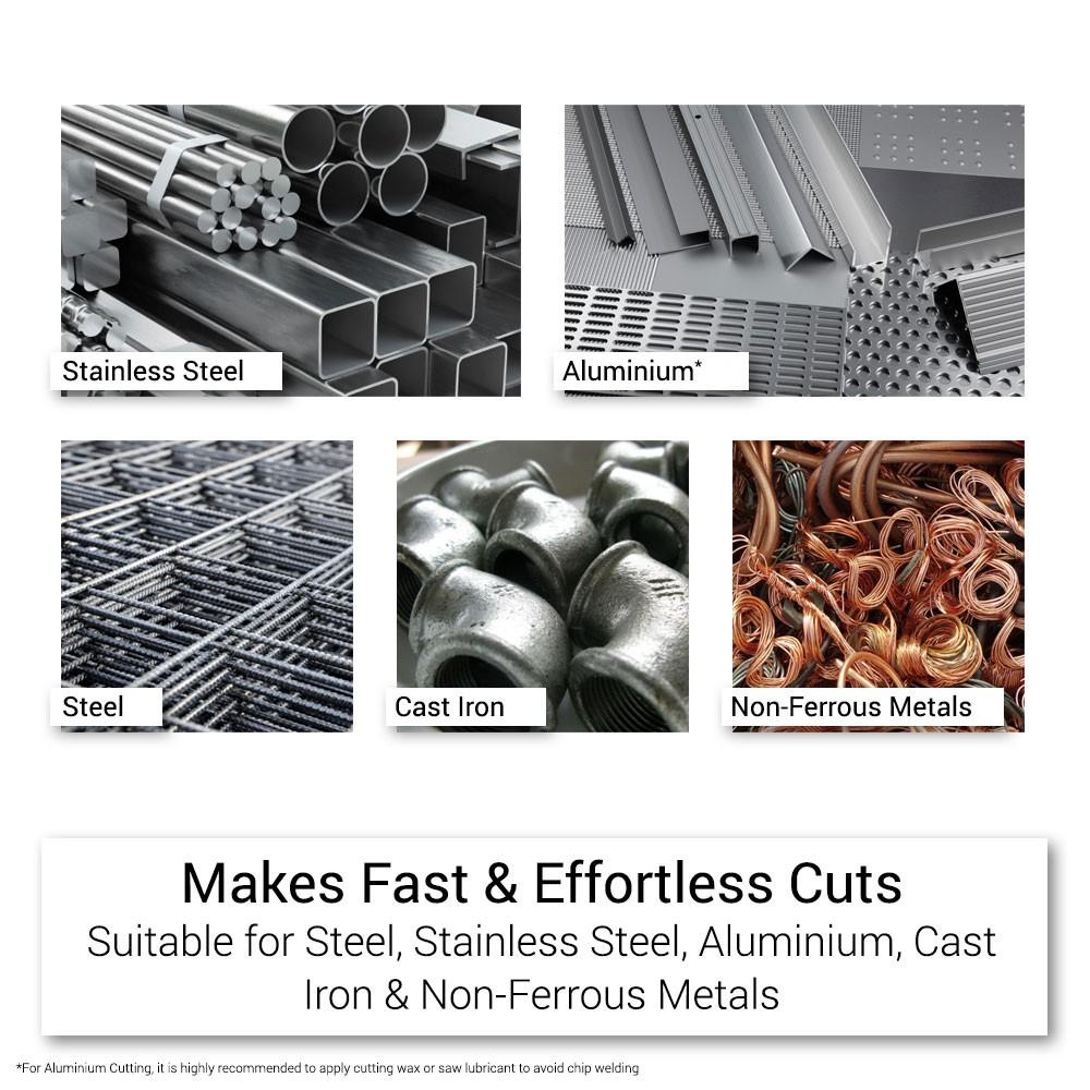 Xtorque XM400 Platinum 400mm (16") Platinum Diamond Edge Metal Cutting ...