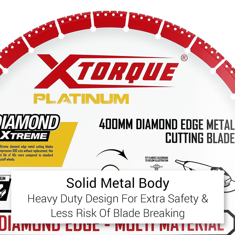 Xtorque XM400 Platinum 400mm (16") Platinum Diamond Edge Metal Cutting ...