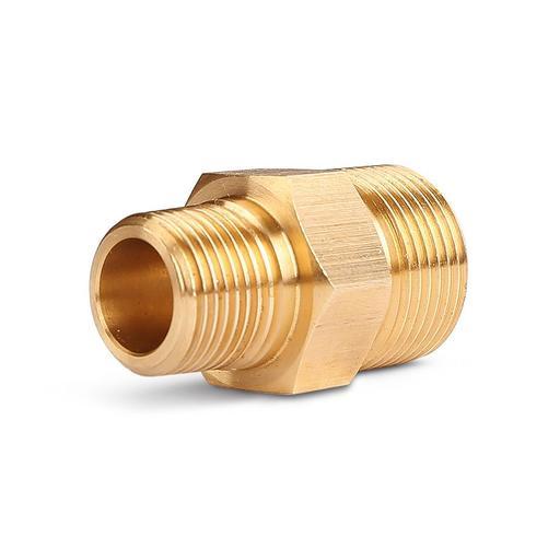 Typhoon TM22FC Brass M22 Female x 3/8" Female Rotating Coupling