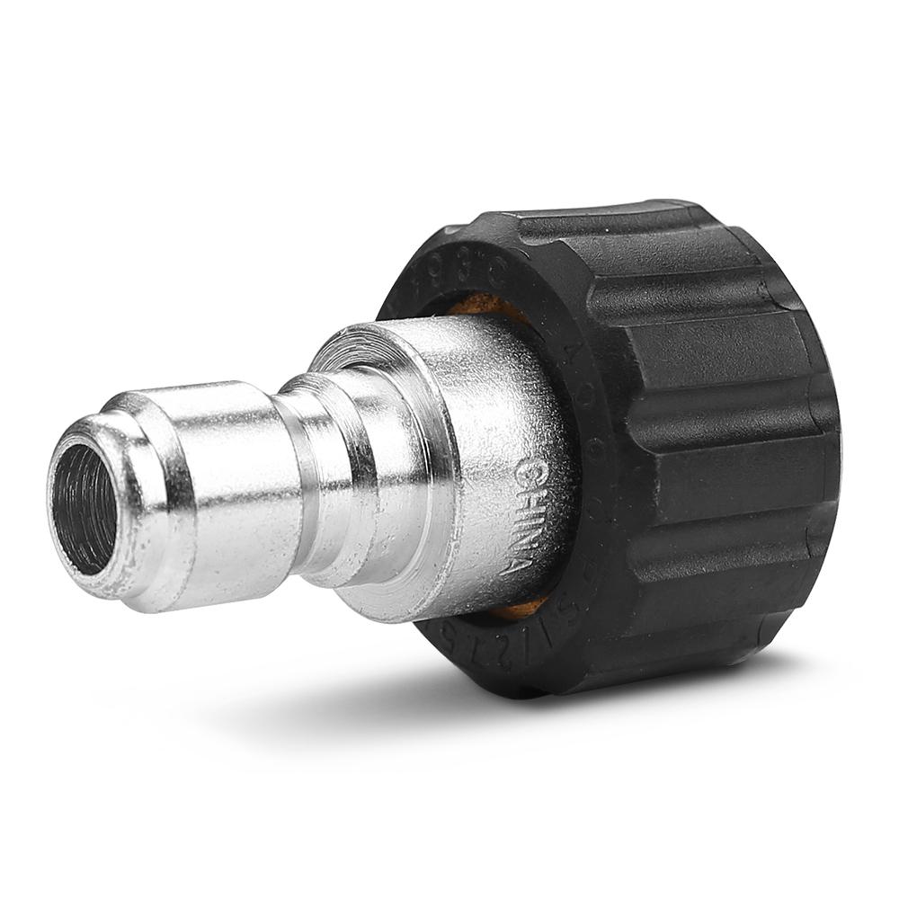 Typhoon TM22MP Brass M22 Female x 3/8" Male Rotating Coupling