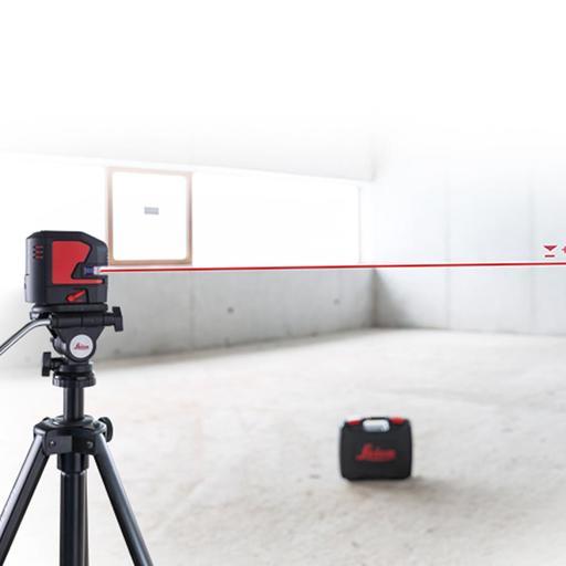 Leica Lino L2 (LG864413) Red Beam Cross Line Laser