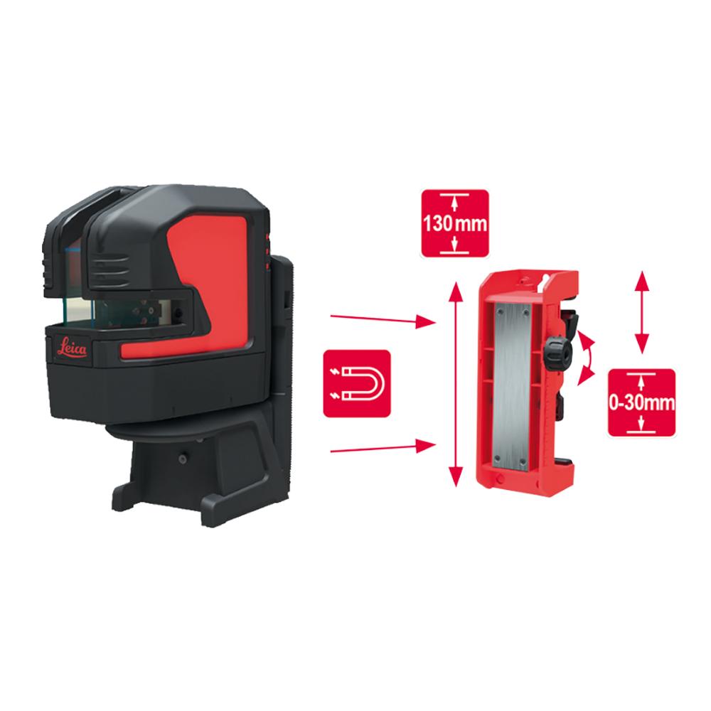 Leica Lino L2P5G (LG864435) Green Cross Line and Point Laser