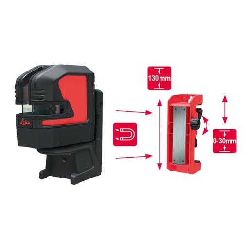 Leica Lino L2P5G (LG864435) Green Cross Line and Point Laser