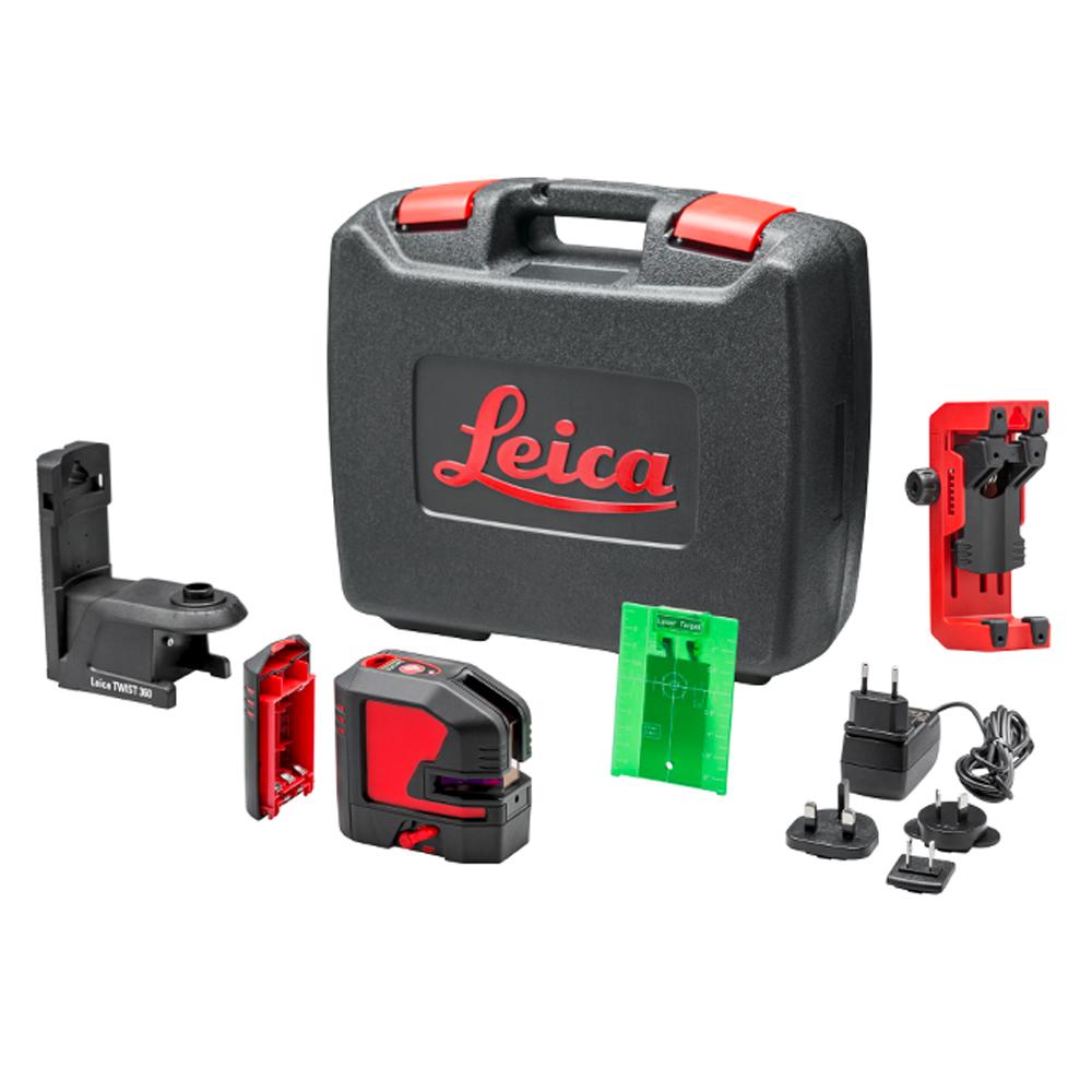 Leica Lino L2P5G (LG864435) Green Cross Line and Point Laser