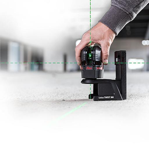 Leica Lino L2P5G (LG864435) Green Cross Line and Point Laser