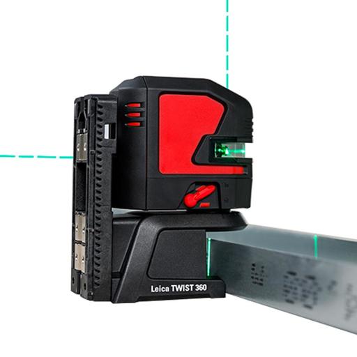 Leica Lino L2P5G (LG864435) Green Cross Line and Point Laser