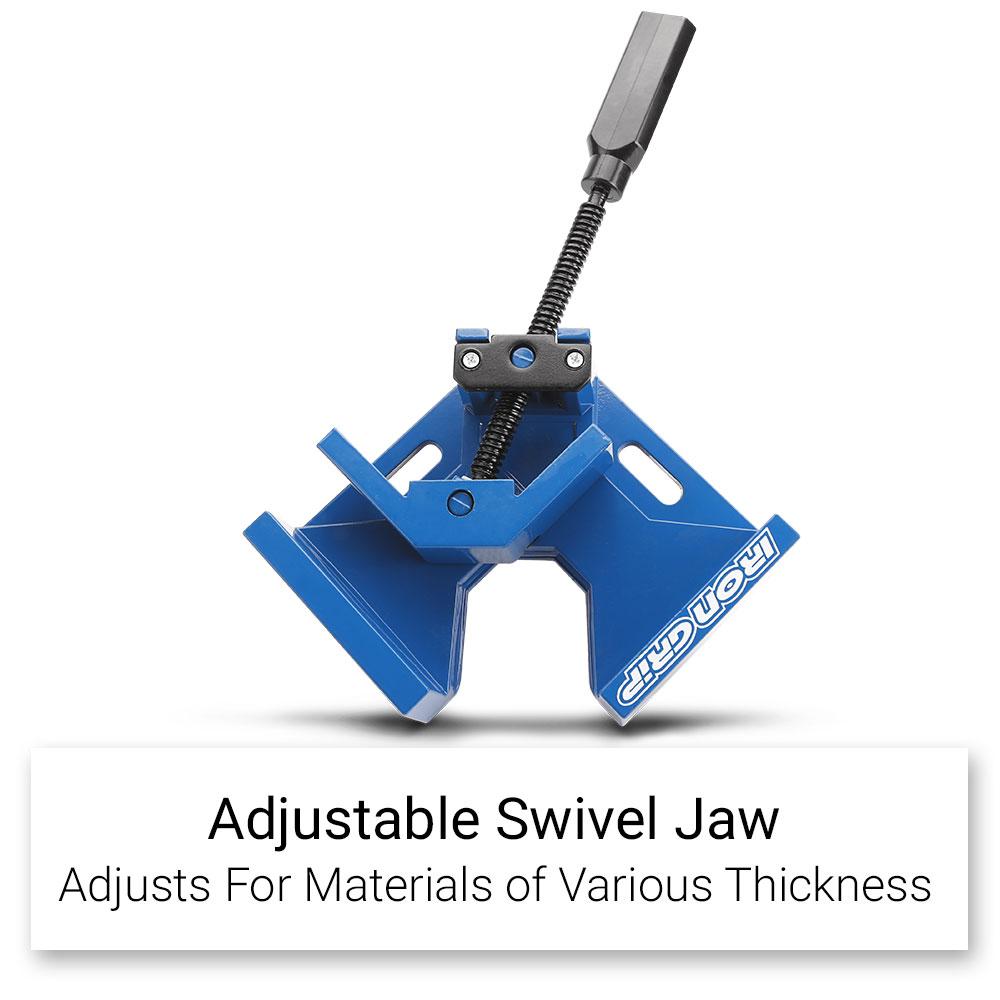 Iron Grip IACC Aluminium Inside Corner Mitre Clamp