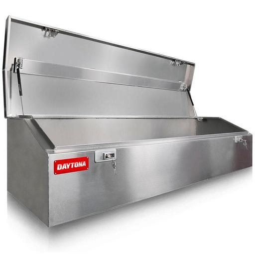 Daytona PTS2000 2mm 2000 x 600 x 500mm Polished Aluminium Slanted Lid ...