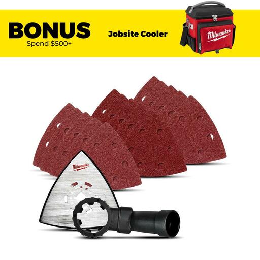 Milwaukee 49902400 Milwaukee 49902400 M18 Multi Tool Dust Extraction Kit