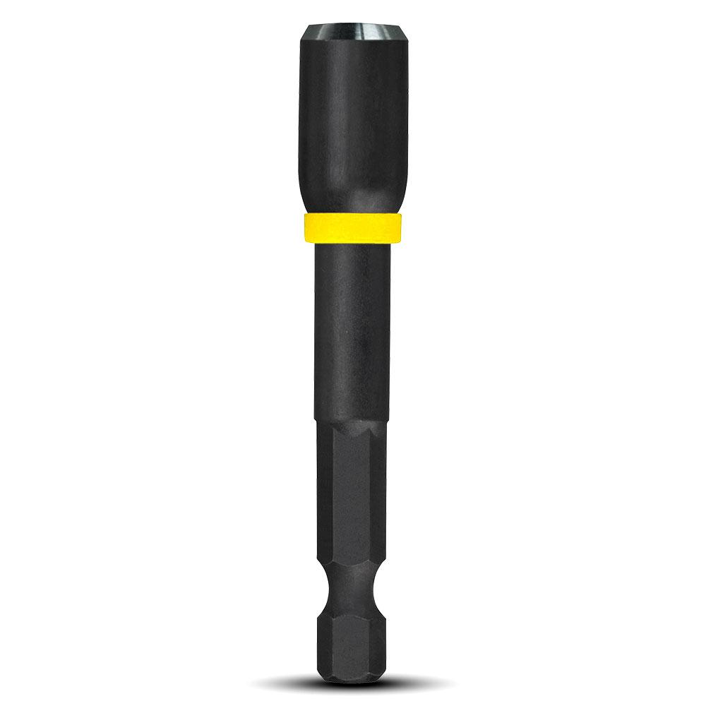 Milwaukee 49664533 5/16" x 65mm (2-1/2") Shockwave Power Bit Magnetic ...