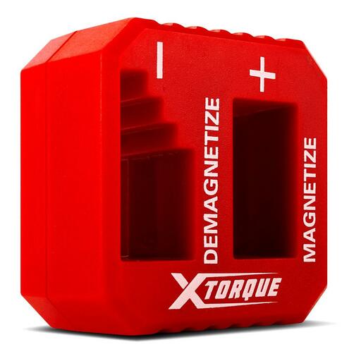 Xtorque XTMD01 Magnetiser & Demagnetiser for Screwdriver Bits