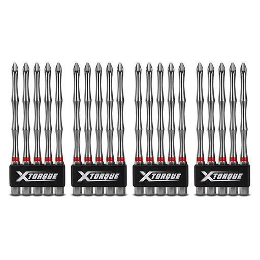 Xtorque X29M35 29pce Cobalt Hex Shank Drill Bit Set