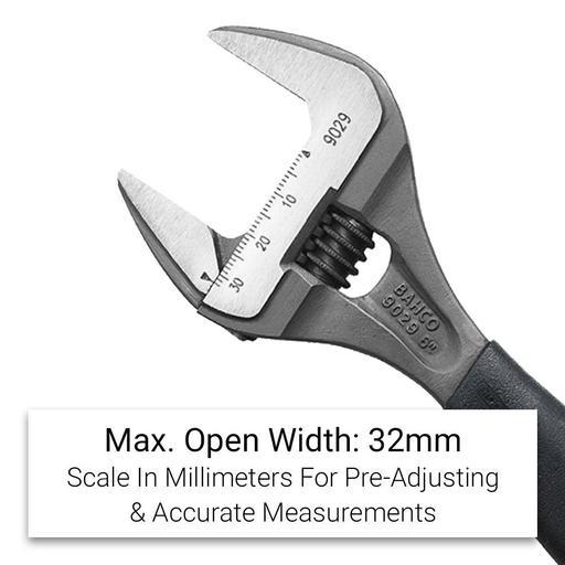 Bahco 9029 170mm (6") 90 Series Adjustable Wrench