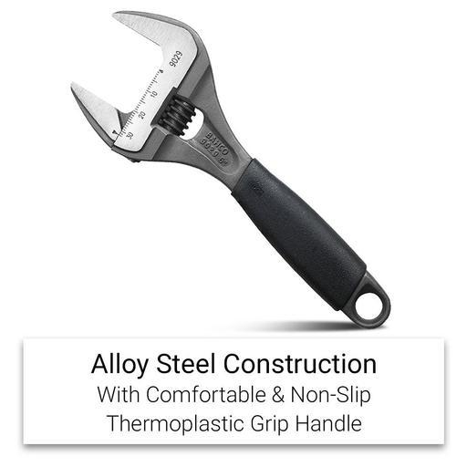 Bahco 9029 170mm (6") 90 Series Adjustable Wrench