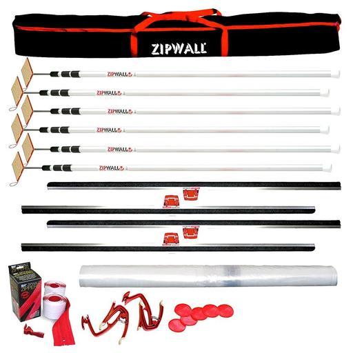 Zipwall Dust Barrier Systems | Sydney Tools