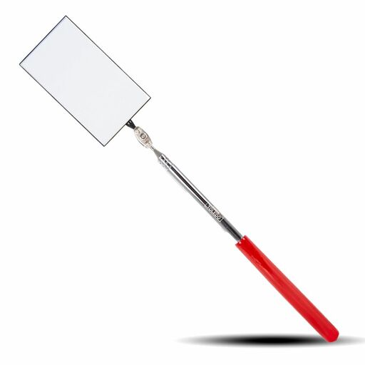 Toledo 301012 Telescopic Square Inspection Mirror