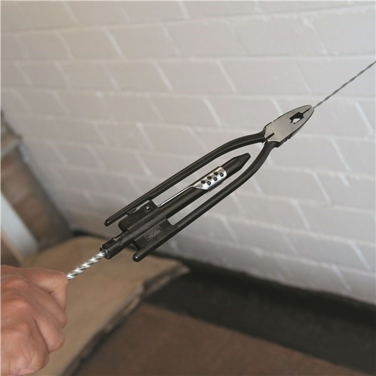 Toledo 301102 230mm Safety Wire Twisting Pliers