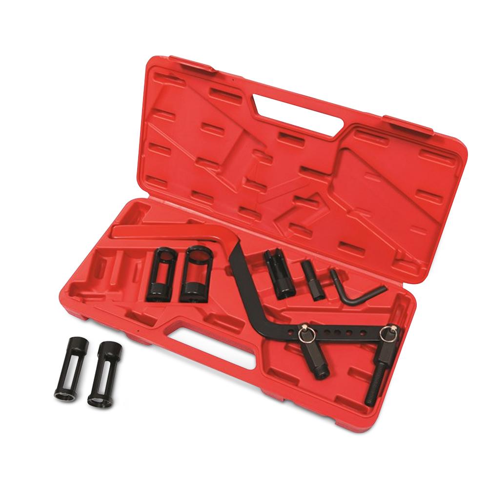 Toledo 301486 8pce Valve Spring Compressor On Car Kit