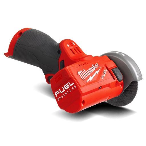 Milwaukee M12FCOT-0 12V Li-ion Cordless Fuel 76mm (3") Cut-Off Tool ...