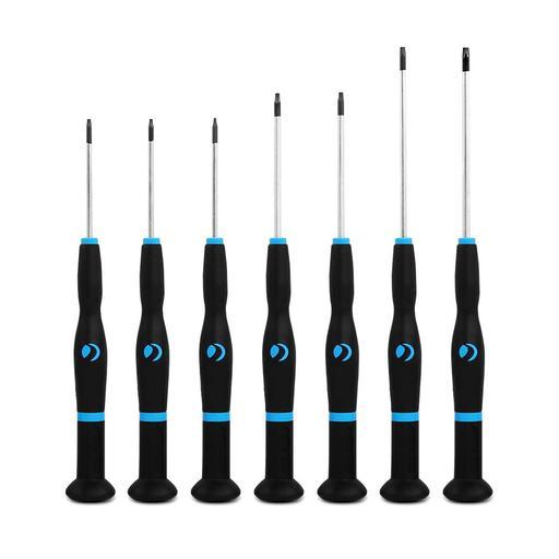Witte 893432016 893432016 7pce Wittron Pro Precision Torx Screwdriver Set
