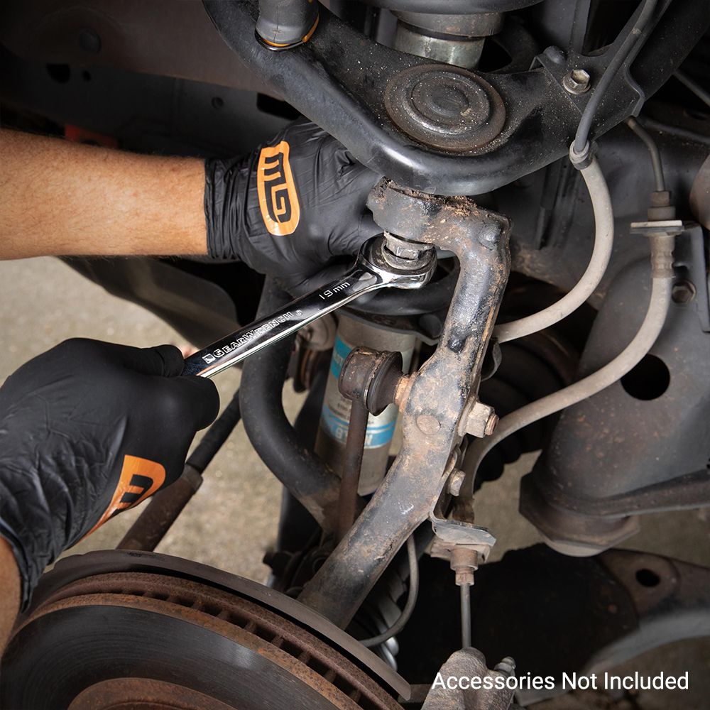 GEARWRENCH 9602N 16pce 12 Point Metric Reversible Ratcheting ...